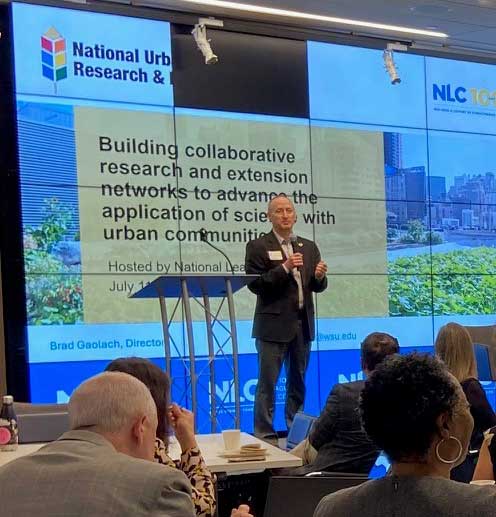 Building Collaborative Research and Extension Networks to Advance the ...